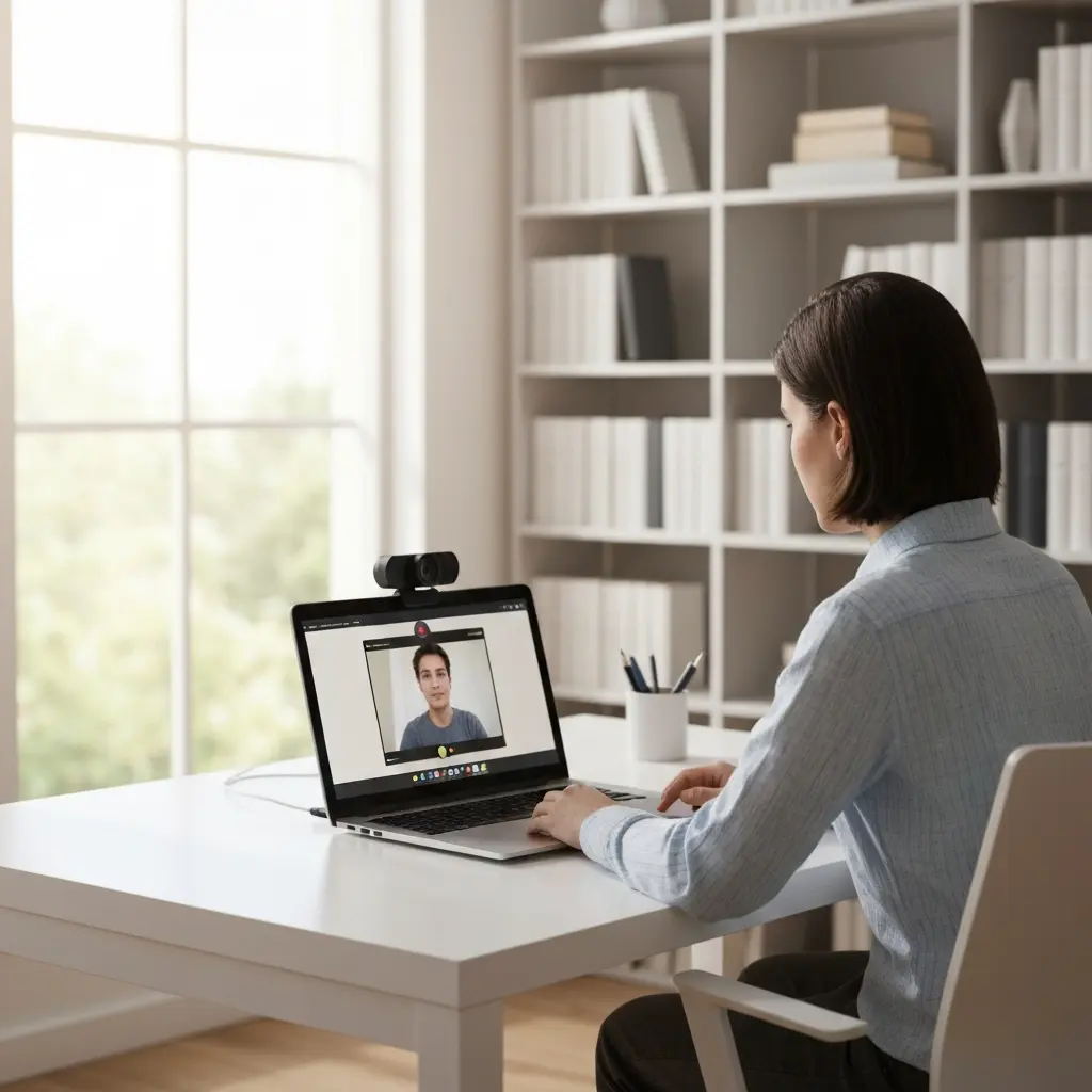 Cómo Hacer la Defensa de TFG por Videoconferencia 2026: Setup y ...